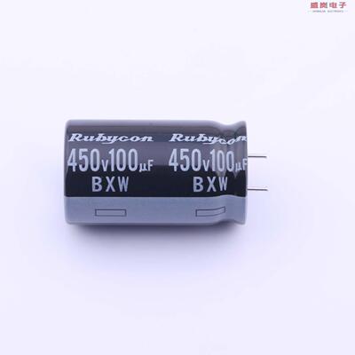 原装正品450BXW100MEFRCE18X30[100uF 20% 450V 剪脚]