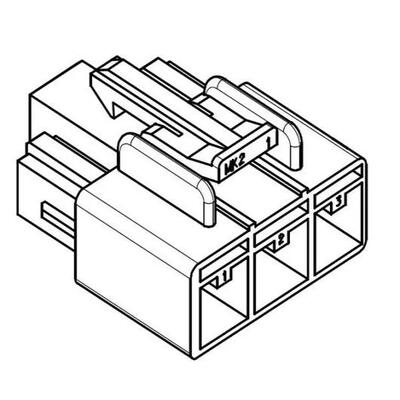 原装正品35151-0214[集管和线壳 PLUG HSG]