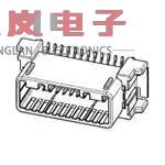 原装正品1717394-2[CONN HEADER SMD 24POS 2.2MM]