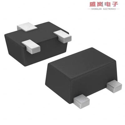 原装正品DTC143EMT2L[TRANS PREBIAS NPN 150MW VMT3]