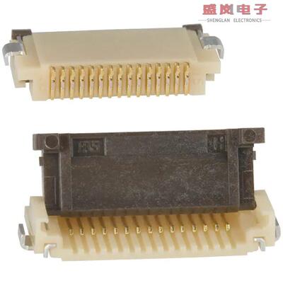 原装正品FH12-15S-0.5SH(55)[CONN FFC BOTTOM 15POS 0
