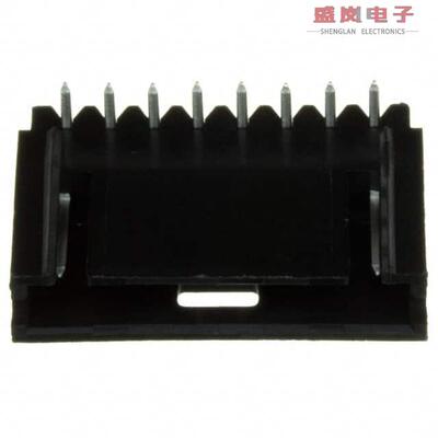 原装正品5-102523-6[CONN HEADER R/A 8POS 2.54MM]