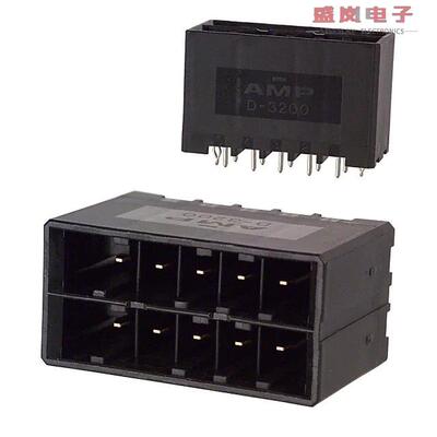 原装正品1-917657-2[CONN HEADER VERT 10POS 5.08MM]