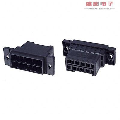 原装正品3-179555-6[CONN HOUSNG TAB 12POS KEY-XY PNL]