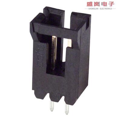 原装正品103735-1[CONN HEADER VERT 2POS 2.54MM]