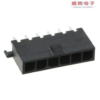 原装正品2-1445050-6[CONN HEADER VERT 6POS 3MM]