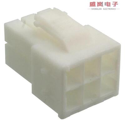 原装正品177901-1[CONN HOUSING PLUG 6POS .156 NAT]