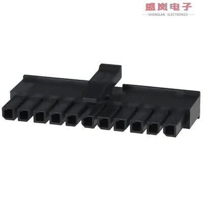 原装正品1-1445022-1[CONN RECEPT 3MM 11POS MATE-N-LOK]