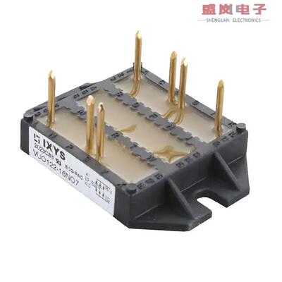 原装正品VUO122-16NO7[BRIDGE RECT 3P 1.6KV ECO-PAC2]