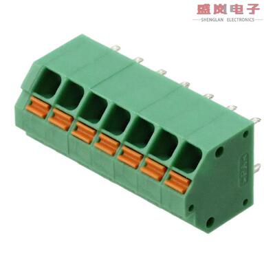 原装正品1743184[TERM B 7POS 45DEG 3.81MM PCB]