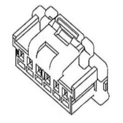 原装正品505151-0401[集管和线壳 DuraClik TPA WtB Re