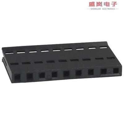 原装正品487378-8[CONN FFC RCPT HSG 9POS 2.54MM]