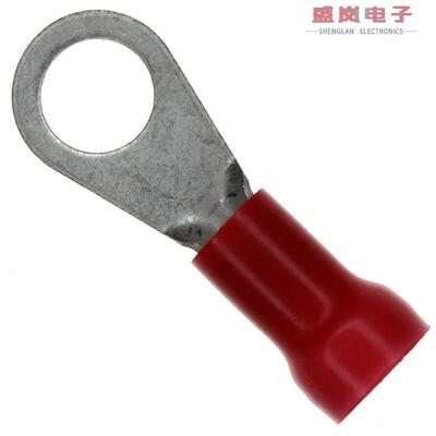 原装正品52291-1[CONN RING CIRC 8AWG #3/8 CRIMP]
