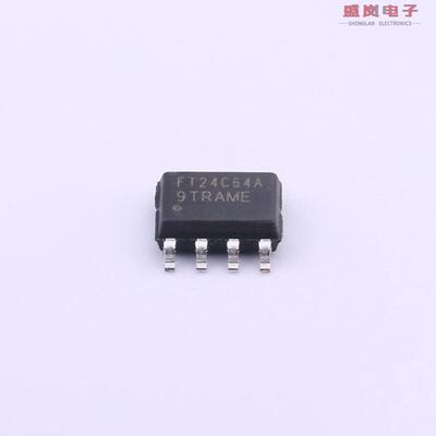 原装正品FT24C64A-ESR-B[I2C 64Kbit Twc=5ms]