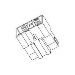 原装正品30968-1167[汽车 HDAC64 DR MALE 16