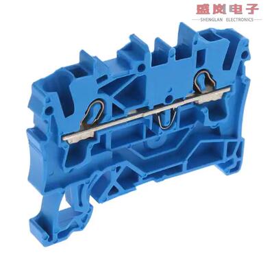 原装正品2002-1204[2-CONDUCTOR THROUGH TERMINAL BLO]