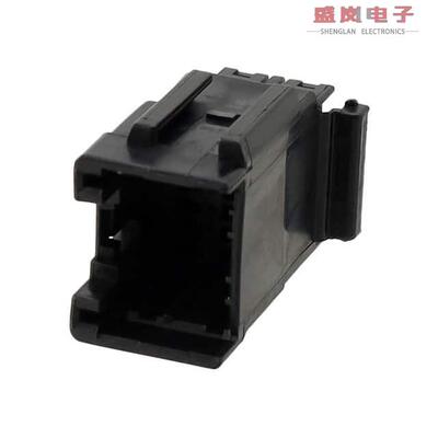 原装正品174058-2[CONN RCPT HSNG 12POS DUAL BLACK]