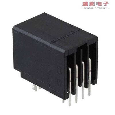 原装正品1-1376009-1[CONN HEADER R/A 8POS 2.5MM]