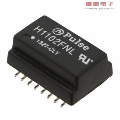 原装正品H1102FNLT[XFMR LAN 350UH SMD]