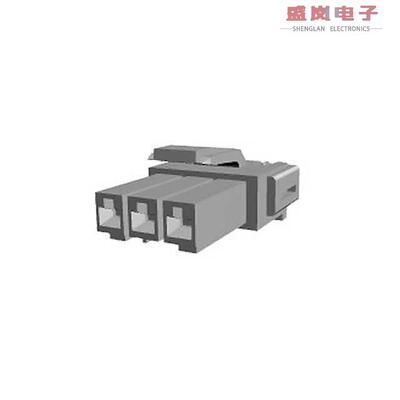 原装正品177899-6[CONN HOUSING PLUG 3POS .156 BLUE]