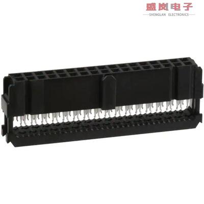 原装正品1658621-8[CONN RCPT 34P IDC 26-28AWG GOLD]