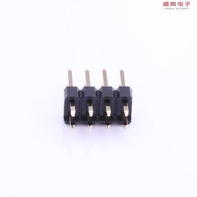 原装正品A2541WV-2X4P[2.54mm 2x4P 镀金]