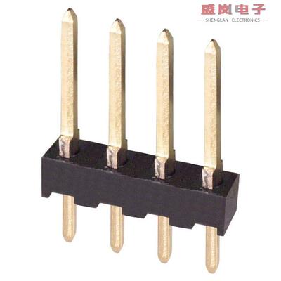 原装正品87220-4[CONN HEADER VERT 4POS 2.54MM]