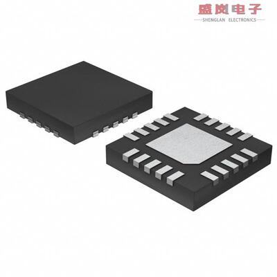 原装正品MAX17504ATP+T[IC REG BUCK ADJ 3.5A 20TQFN]