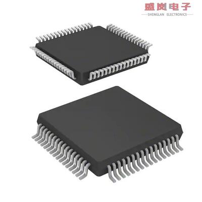 原装正品STM32F215RET6[IC MCU 32BIT 512KB FLASH 64LQFP]