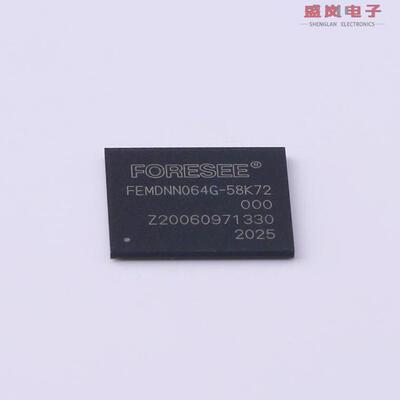 原装正品FEMDNN064G-58K72[eMMC 64GB TLC Embeded]