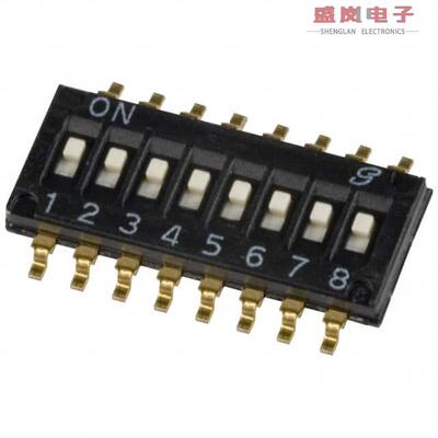 原装正品97C08SRT[SWITCH SLIDE DIP SPST 25MA 24V]