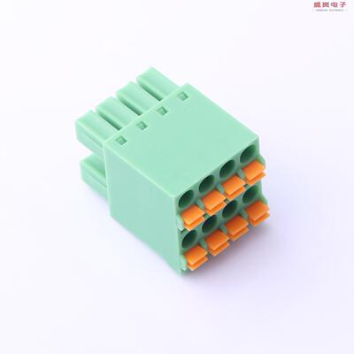 原装正品KF2EDGKNH-3.81-2*4P[插拔式接线端子