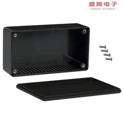 原装正品1591CBK[BOX ABS BLACK 4.724