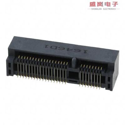 原装正品1759503-1[CONN PCI EXP MINI FEMALE 52POS]
