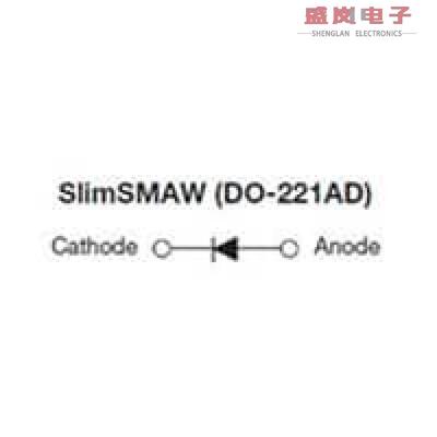 原装正品VSS8D2M10-M3/H[2A, 100V, SLIMSMAW TRENCH SKY]