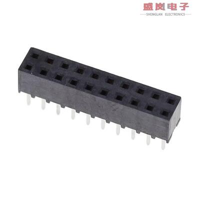 原装正品2-2314820-0[20P,2MM,B-B,REC,DRVT,2.7,0.1AU,T]