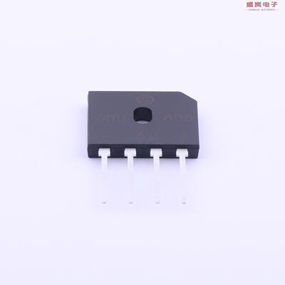 原装正品GBU806(95MIL)[600V 8A]