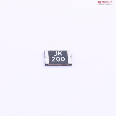 原装正品JK-mSMD200/8V[PTC自恢复保险丝 FUSE1812  8V 2A]
