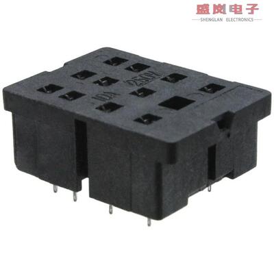 原装正品PT78603[RELAY SOCKET 11 POS THROUGH HOLE]