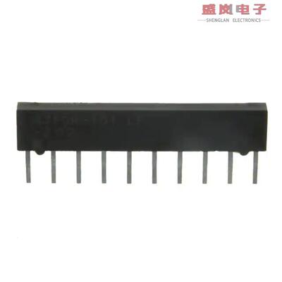 原装正品4310R-101-103LF[RES ARRAY 9 RES 10K OHM 10SIP]
