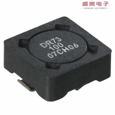 原装正品DR73-100-R[FIXED IND 10UH 2.08A 65.6MOHM SM]