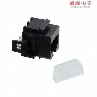 原装正品216005-4[CONN MOD JACK 8P8C UNSHIELDED]