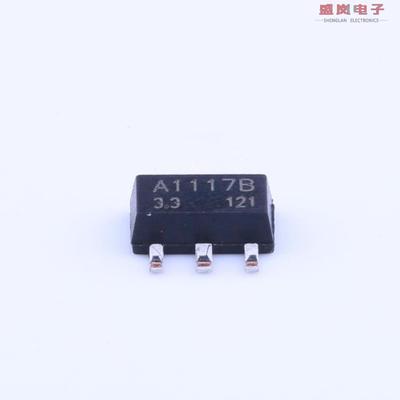 原装正品CJA1117B-3.3[Vin=15V Vout=3.3V 1A 75dB@(12