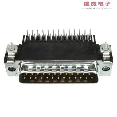 原装正品5747834-4[CONN D-SUB PLUG 25POS R/A SLDR]