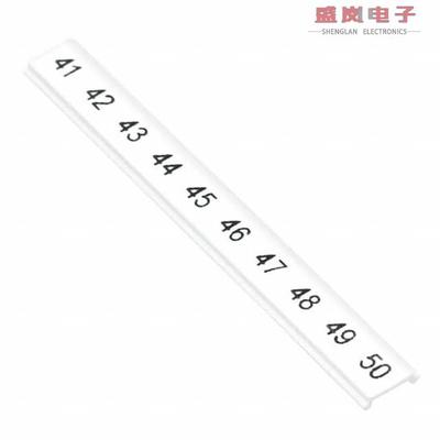 原装正品0808671:0041[ZACK STRIP 10-SECTION WHITE]