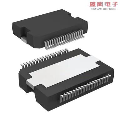原装正品TDA7575BPDTR[IC AMP AB MONO/STER 150W PWRSO36]