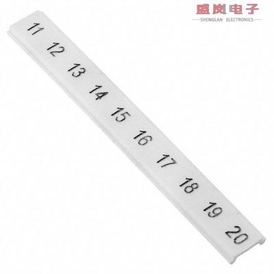 原装正品0808671:0011[ZACK STRIP 10-SECTION WHITE]