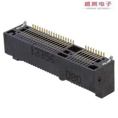 原装正品1759547-1[CONN PCI EXP MINI FEMALE 52POS]