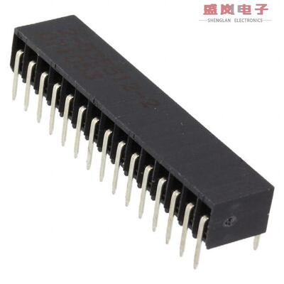 原装正品2-535512-2[CONN RCPT 30POS 0.1 GOLD PCB R/A]