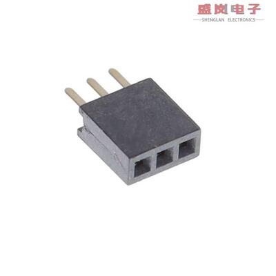 原装正品BD080-03-A-0230-L-G[3W, 1.27MM PITCH SOCKE